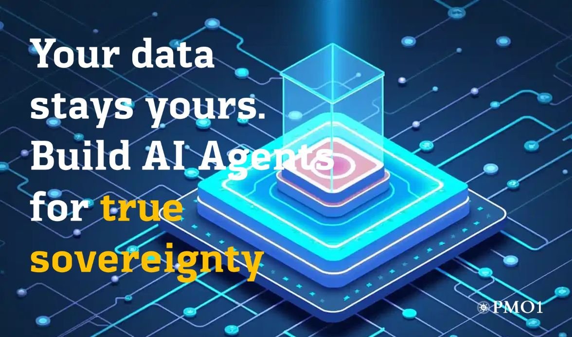 Your Data Stays Yours With PMO1 On Prem AI Agent Suite - PMO1 | AI ...